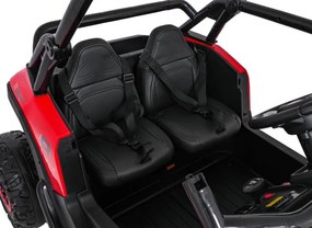 Elektrické autíčko RACING Road 2000 červené