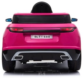 HračkyZaDobréKačky Elektrické autíčko BLT-688 růžové