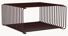 Modul Panton Wire Single, poloviční výška, pro modulární regálový systém, Š 35 cm