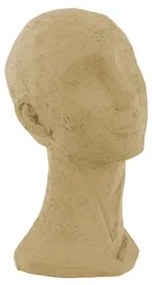 Socha hlavy s krkem Face art L 28,4 cm Present Time