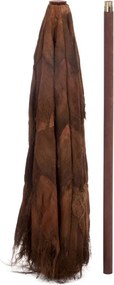 Slunečník z kokosových listů Cocoleaf - ∅ 250*270 cm