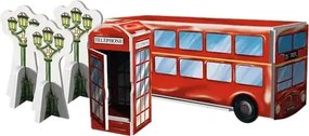 Trefl - Stavebnice - BRICK TRICK Travel: Big Ben L / 290 dílů / věk 7+