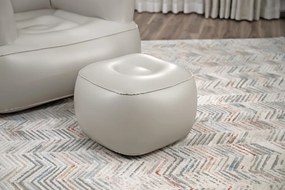 Nafukovací křeslo světlé Bestway 75137