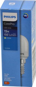 LED žárovka E14 1,7W 150lm T25 2700K - teplá bílá