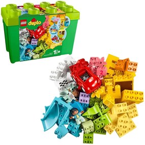 Lego stavebnice lego duplo 10914 velký box s kostkami