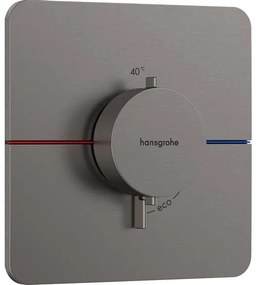 Hansgrohe ShowerSelect Comfort Q Termostatická podomítková baterie, kartáčovaný černý chrom 15588340