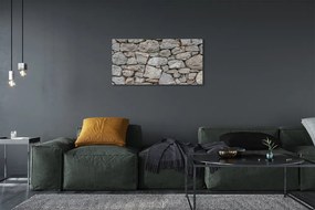 Obrazy na plátně Kamenná zeď wall 120x60 cm