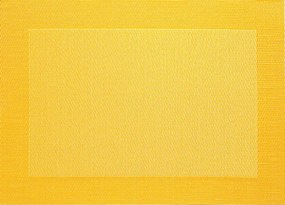 Prostírání Asa Combi, žlutá - Sada 6 ks