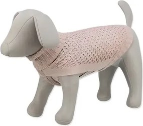 TRIXIE Norwood XXS 21 cm růžová / Svetr pro psy / Polyester / Miniatur