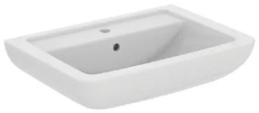 Ideal Standard Eurovit - Umyvadlo 650x460x190 mm, s přepadem, 1 otvor pro baterii, bílá V302801