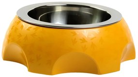 Kiwi Walker Plastová miska s nerezovým vnitřkem KIWI WALKER Cheese Bowl 750ml VELIKOST: Žlutá