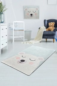 Dětský koberec Baby Bear 100x160 cm šedý