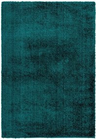 Modrý koberec Trebbia Teal Rozměry: 160x230 cm