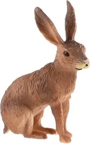 ZOOTED Figurka Zajíc polní / 6 cm / Plast / od 3 let
