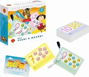Pexi Psaní a mazání 2 čísla / doba hry: 10-20 min. / počet hráčů: 1 /