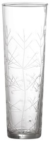 Bloomingville Sklenice Aki Recycled Glass 290 ml, čirá barva, sklo