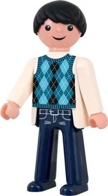 EFKO Igráček Tatínek / Figurka / Rodina / Kloubová / Na kartě
