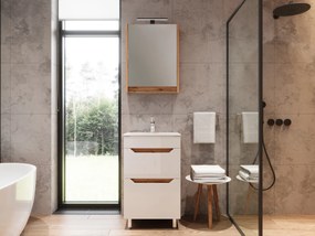 Lavedo Neo Wotan Oak 60 koupelnová skříňka s umyvadlem
