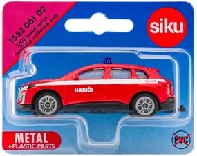 SIKU česká verze - hasičské velitelské vozidlo