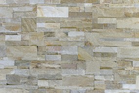 Obklad kamenný lepený DEKSTONE Q 010 Golden Quarzite kvarcit plošný 350×180 mm
