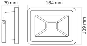 LED reflektor LED/30W/230V IP65