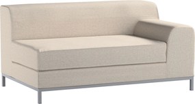 Potah na pohovku IKEA, pravé provevedení Kramfors 2-místná barva šedá látka pletený vzor