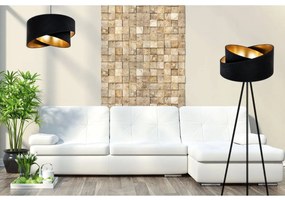 Podlahová lampa MEDIOLAN, 1x textilní stínítko (výběr z 9 barev), (výběr ze 2 barev konstrukce)