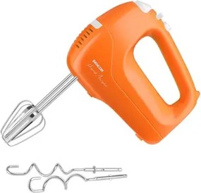 SENCOR SHM 5403OR oranžová / Ruční šlehač / 200W / 5 rychlostí / hněta