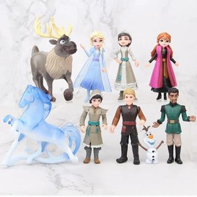 Figurky Ledové Království 2 | FROZEN 9 ks III