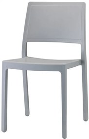 SCAB - Židle KATE - šedá
