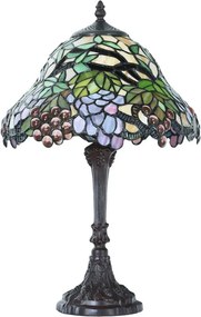 Stolní lampa Tiffany - Ø 30*48 cm 1x E27