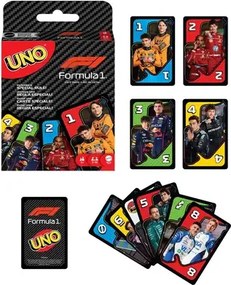 MATTEL Karetní hra UNO Formule 1 / od 7 let