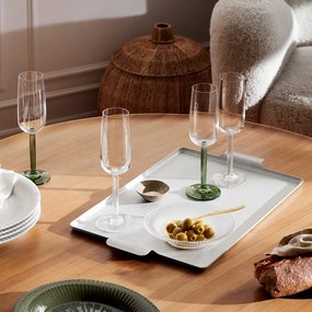 Skleničky v sadě 2 ks na sekt 240 ml Hammershøi – Kähler Design