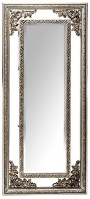 Zrcadlo s kovovými ornamenty 135033