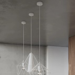 Sollux Lighting Závěsné svítidlo UMBERTO bílé