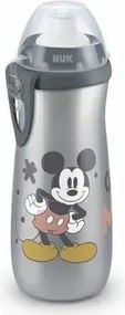 NUK Láhev na pití 450 ml Mickey Mouse šedá