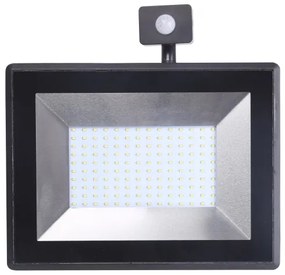 Aigostar - LED Reflektor se senzorem LED/100W/230V IP65 černá
