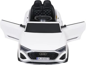 Elektrické autíčko Audi SQ8 bílé / šedé