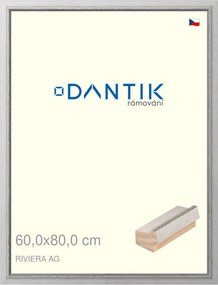 DANTIK rámeček 60x80 | RIVIERA AG (Plexi Čiré)