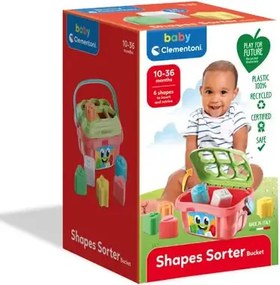 Clementoni Baby prostrkovací kyblík / od 10 měsíců