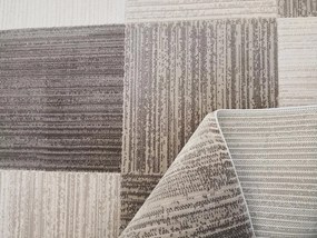 Berfin Dywany, Kusový koberec Vals 8002 Beige, 80x150, béžová, ložnice