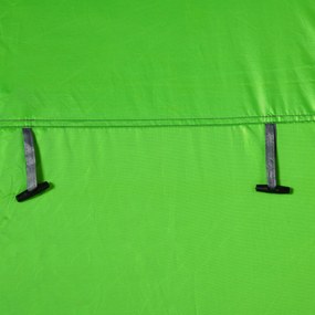 Outsunny Instantní Pop-Up Sprchový Stan pro Soukromí – Přenosný Stan s 1 Kapsou na Háčku a UV 20+ pro Koupelnu, Šatnu a Toaletu 126x124x189 cm Zelený