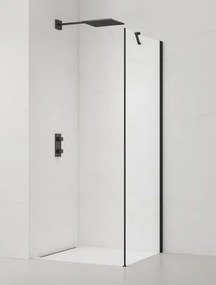 Boční zástěna ke sprchovým dveřím 90 cm SAT SK SATSTENASK90C
