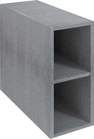 Sapho Wave - Skříňka spodní 20x45x48 cm, dub stříbrný WA020-1111