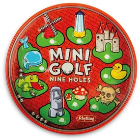 Schylling Mini kuličkový labyrint Mini Golf