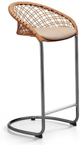 MIDJ - Barová židle P 47 - vysoká