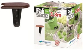 Palisada zahradní Drake hnědá 382,7 cm