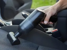 Tracer OK-B1 černá / Aku vysavač do auta / 60 W / 2 Ah / HEPA filtr