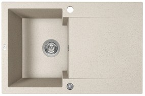 Kuchinox Chichi - granite sink - 1 miska s drainerem