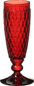 Villeroy&Boch Boston coloured Sektglas red 70 mm, 120 ml